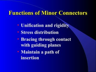 07 1. minor connectors | PPT