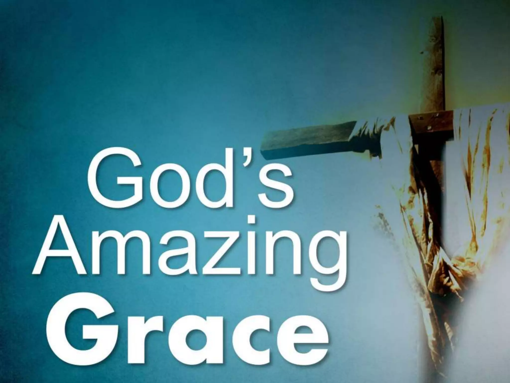 god's amazing grace | PPTX