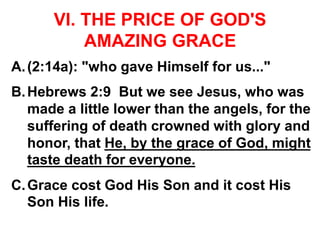 god's amazing grace | PPTX