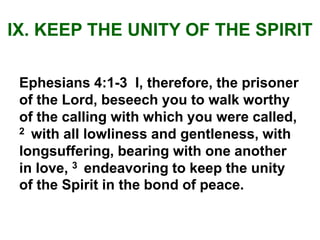 keeping ourselves | PPTX