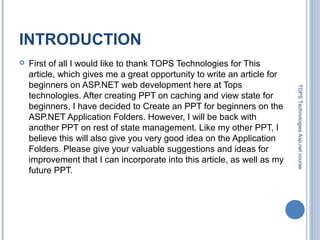 GTU Asp.net Project Training Guidelines | PPT