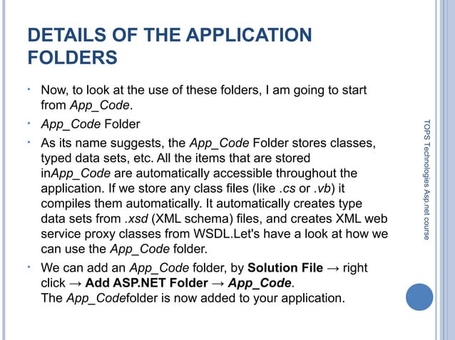 GTU Asp.net Project Training Guidelines | PPT