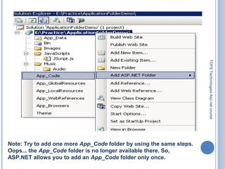 GTU Asp.net Project Training Guidelines | PPT
