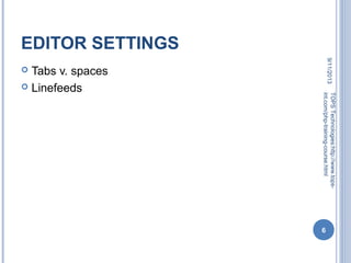 GTU PHP Project Training Guidelines | PPT