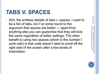 GTU PHP Project Training Guidelines | PPT