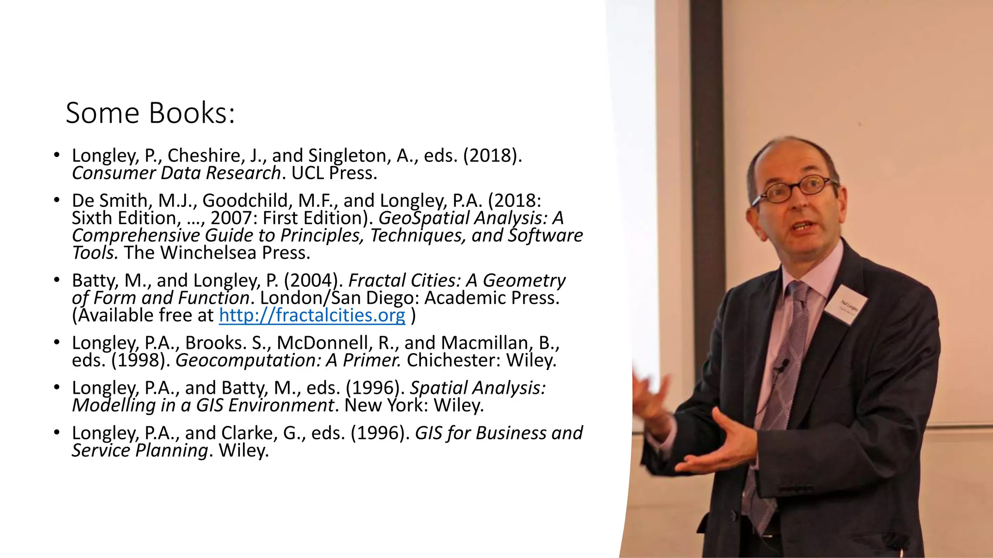 Longley, Goodchild, Maguire, & Rhind | PPT | Free Download