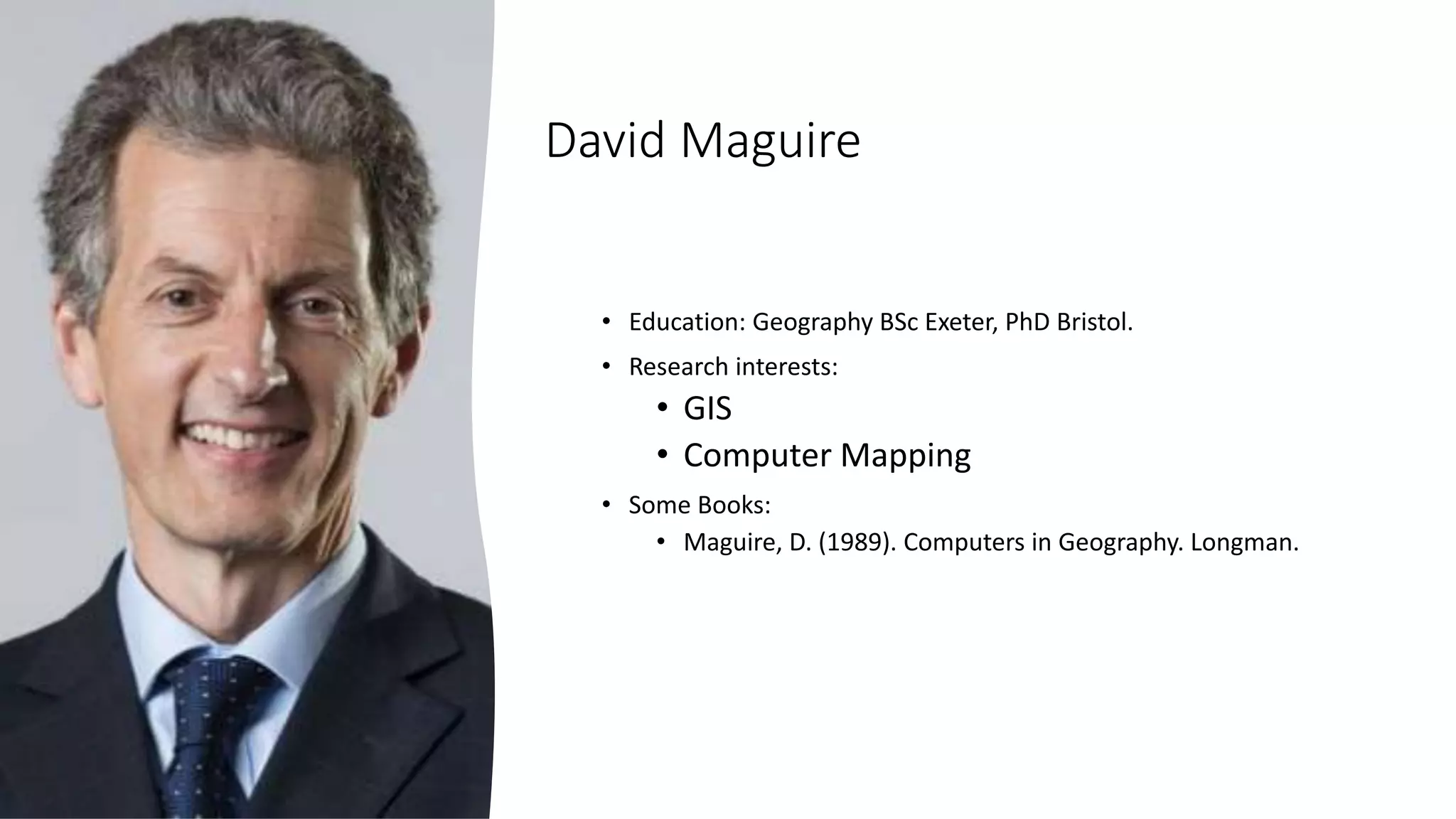 Longley, Goodchild, Maguire, & Rhind | PPT | Free Download