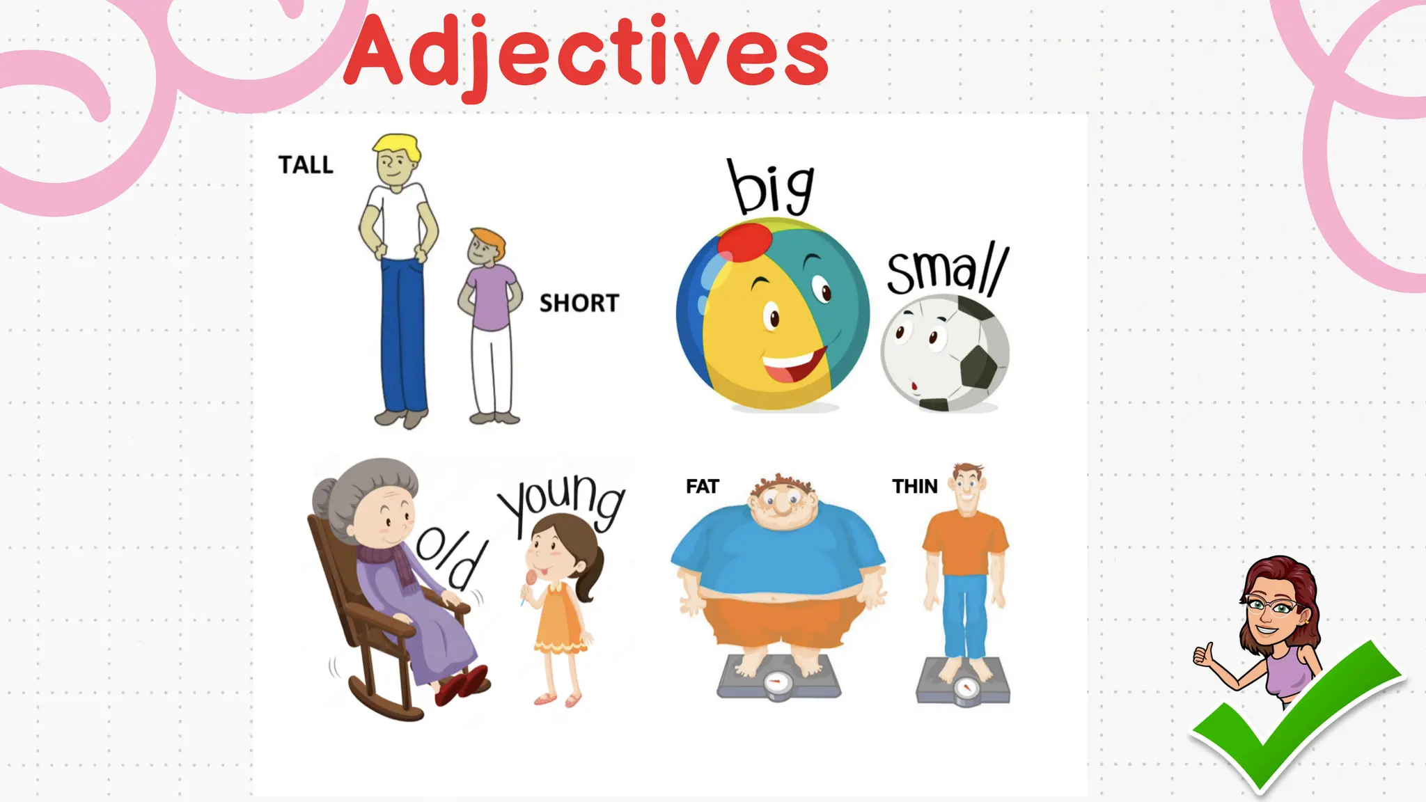 Emotions and adjectives for descriptions | PDF
