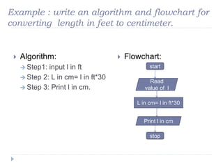 flowchart & algorithms | PPT