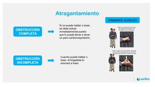 Primeros Auxilios | PDF