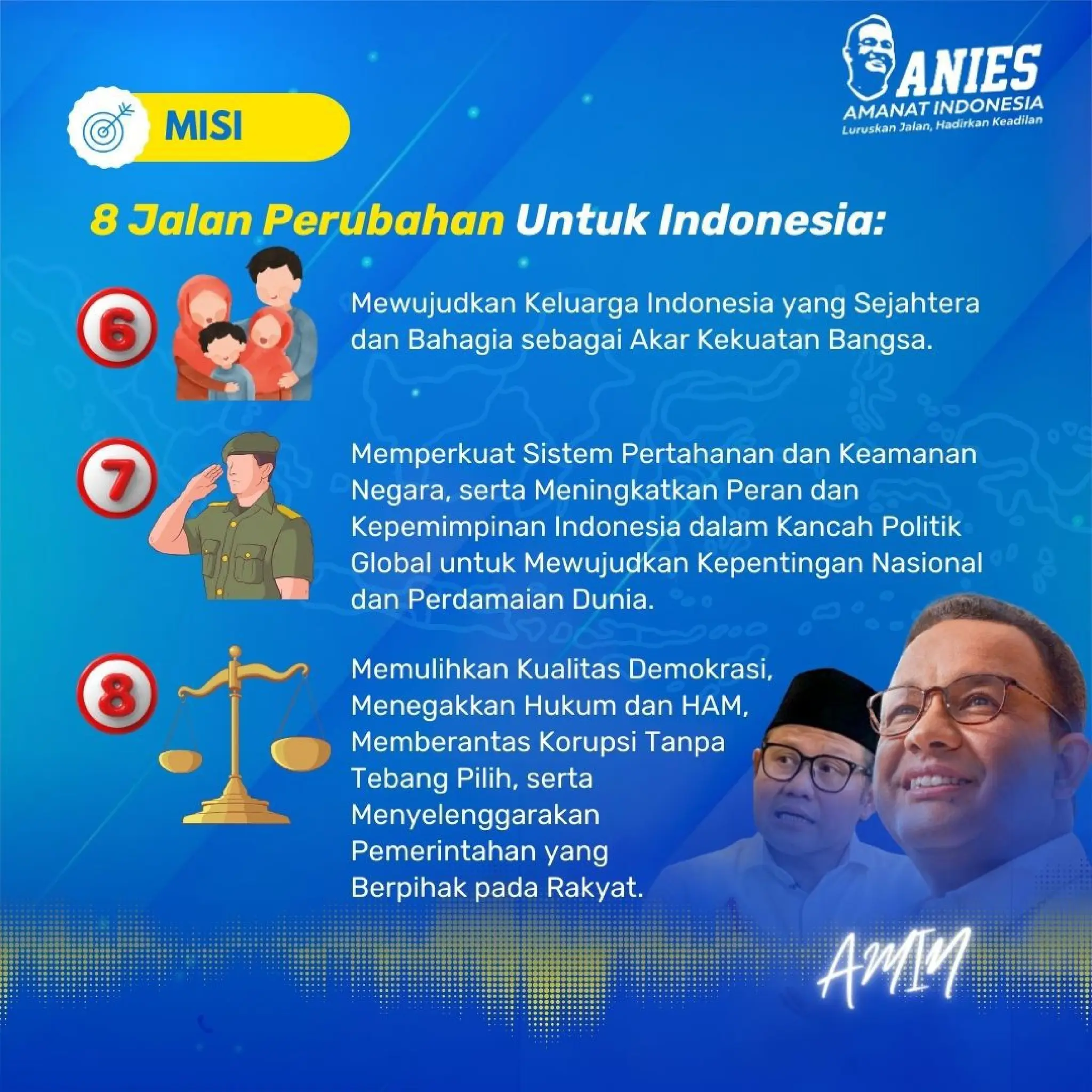 VISI MISI AMIN | PDF