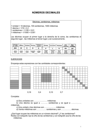 07.numeros decimales (1) | PDF