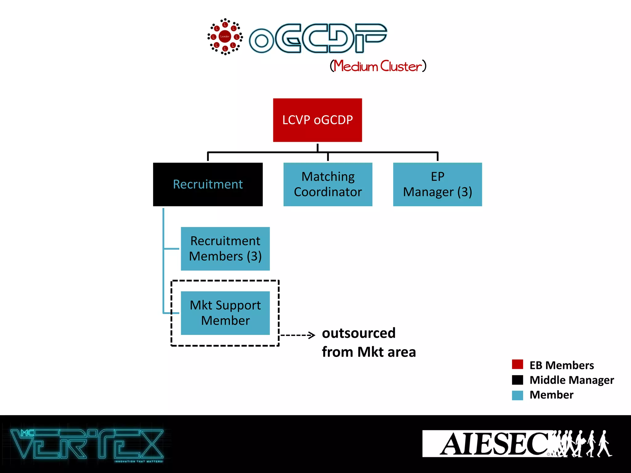 oGCDP team structure | PDF