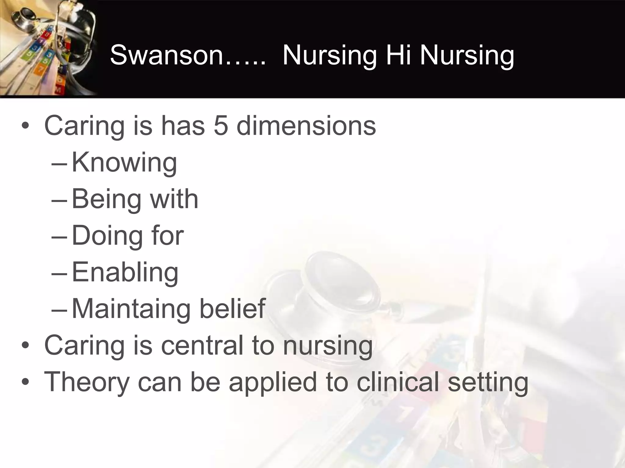 Nursing Hi Nursing | PPTX