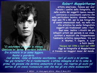 PPT Messa "Un tributo pagato dall'arte" | PDF