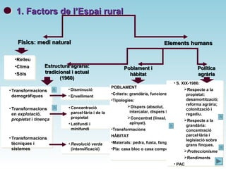 07. el sector primari a espanya (Esquema) | PPT