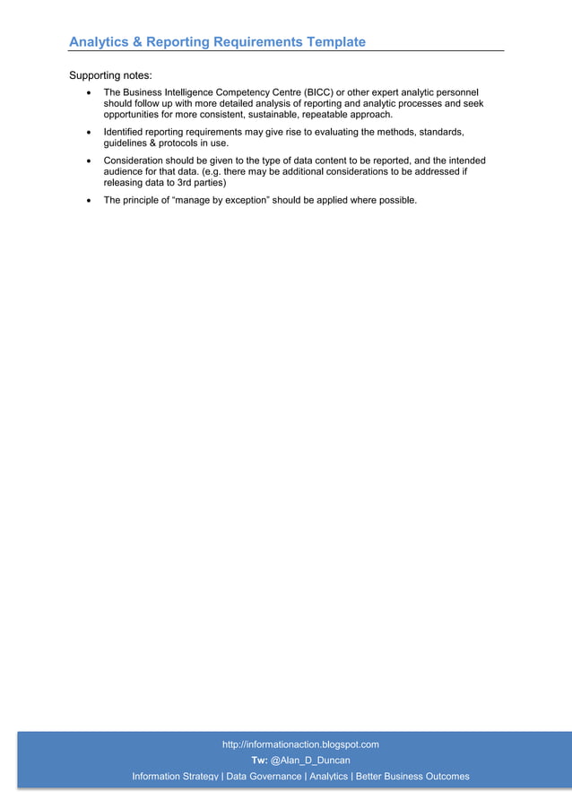 07. Analytics & Reporting Requirements Template | DOCX