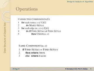 07. disjoint set | PDF