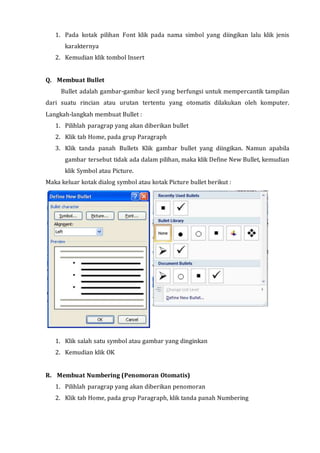 07. mengenal microsoft office word 2007 | PDF