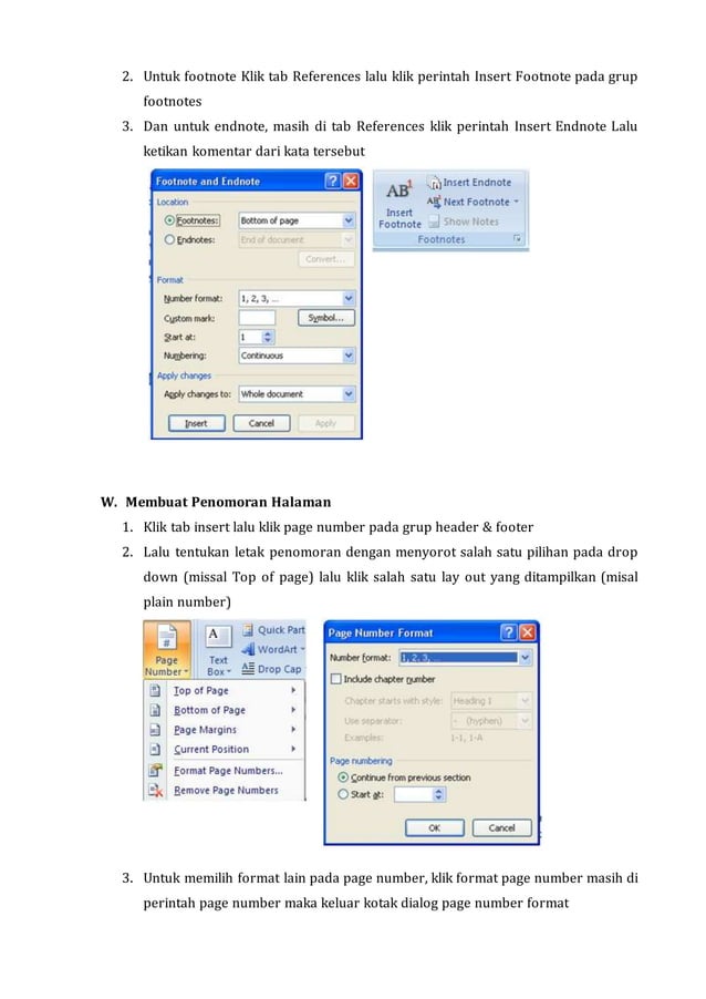 07. mengenal microsoft office word 2007 | PDF