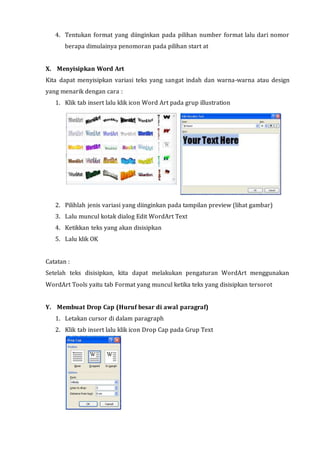 07. mengenal microsoft office word 2007 | PDF