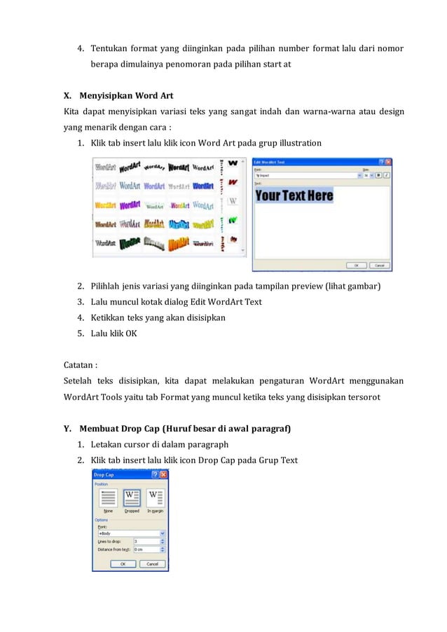 07. mengenal microsoft office word 2007 | PDF