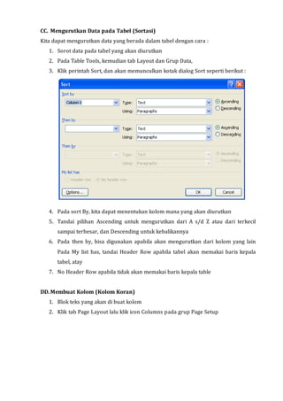 07. mengenal microsoft office word 2007 | PDF
