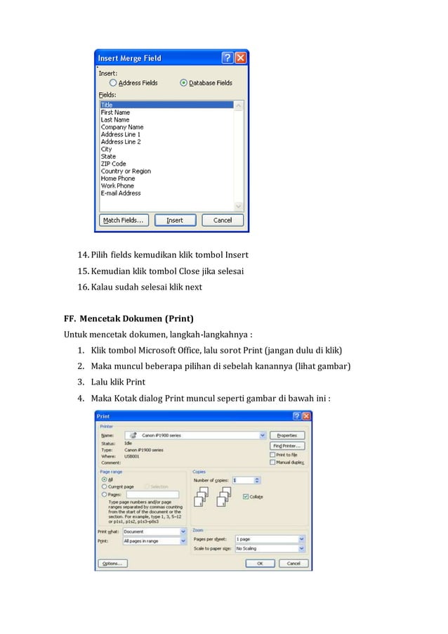 07. mengenal microsoft office word 2007 | PDF