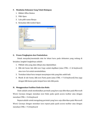 07. mengenal microsoft office word 2007 | PDF