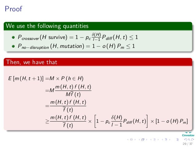 072 Hollands Genetic Algorithms Schema Theorem