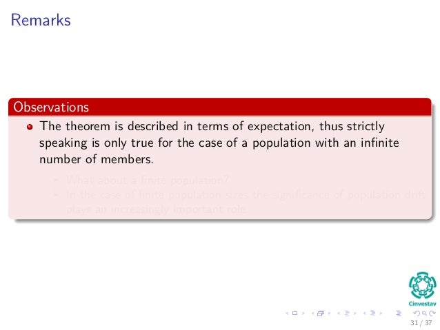 07.2 Holland's Genetic Algorithms Schema Theorem