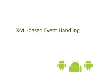 07.1. Android Even Handling | PPTX