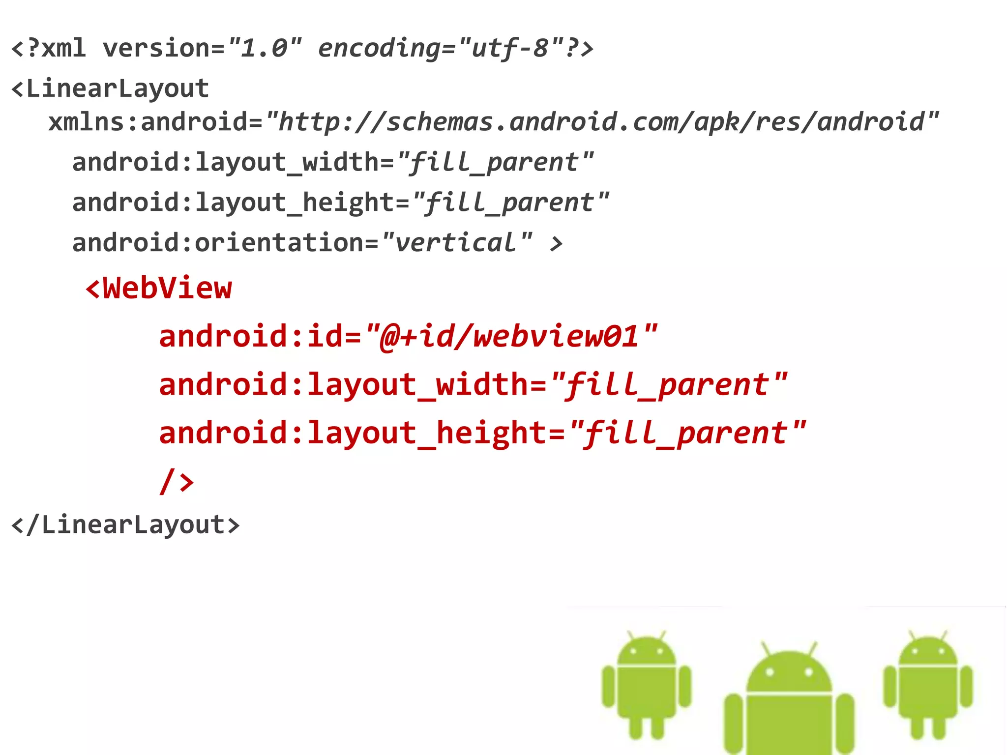 07.4. Android Basic Simple Browser (WebView) | PPT