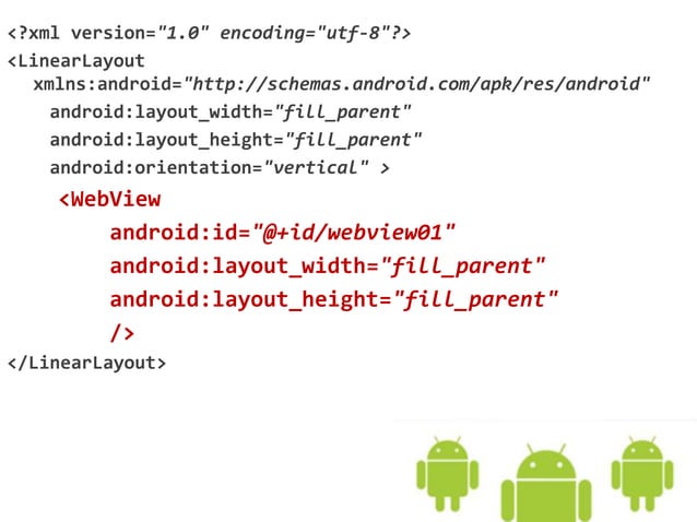07.4. Android Basic Simple Browser (WebView) | PPT