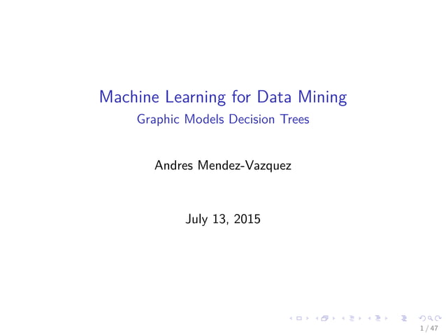 13 Machine Learning Supervised Decision Trees | PPT