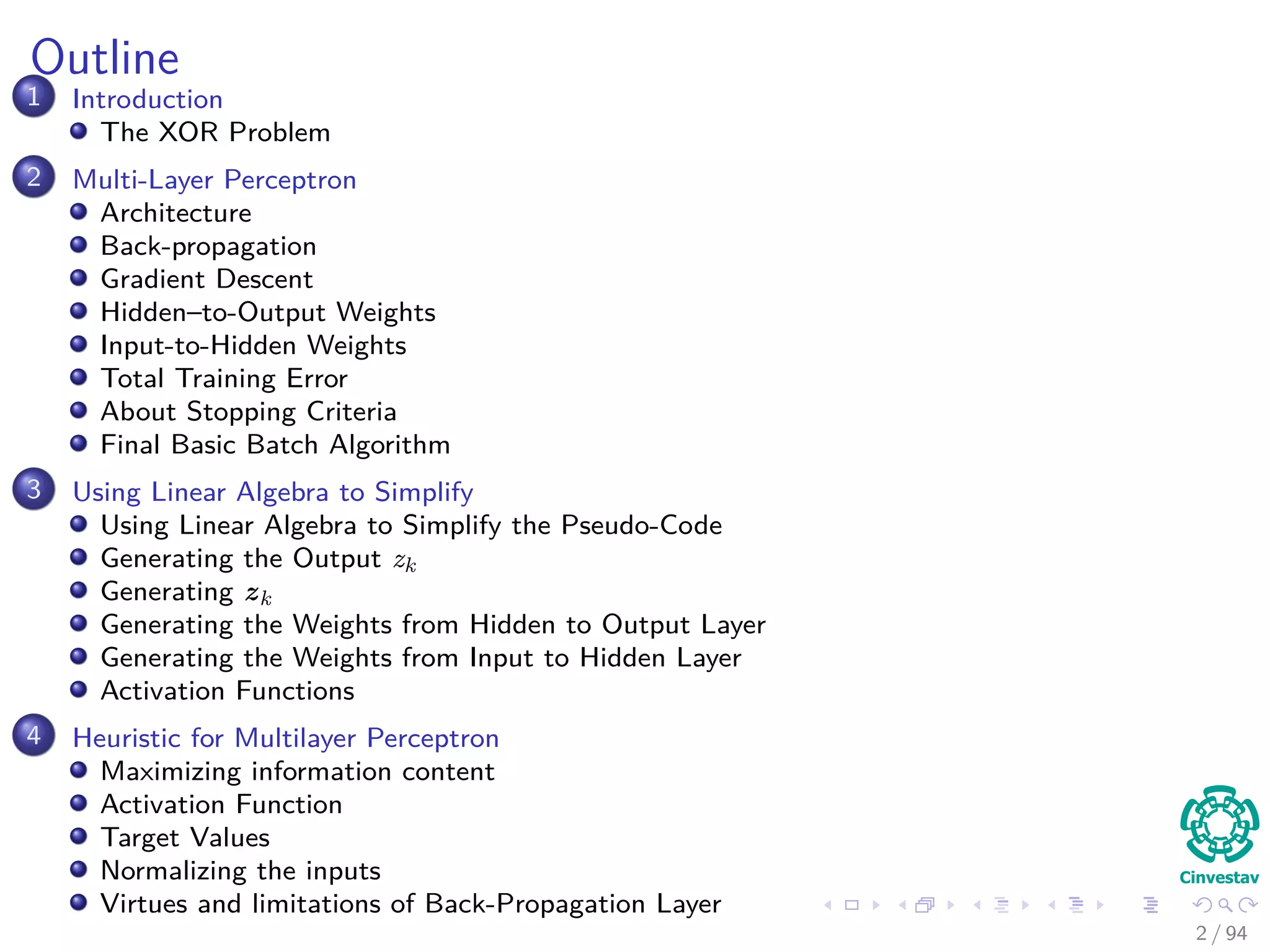 15 Machine Learning Multilayer Perceptron | PDF
