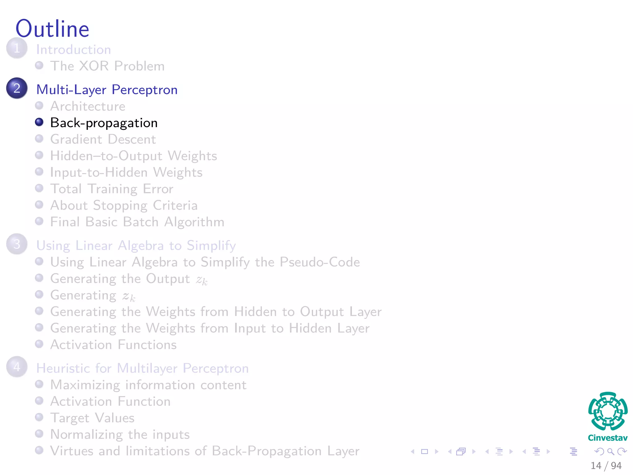 15 Machine Learning Multilayer Perceptron | PDF