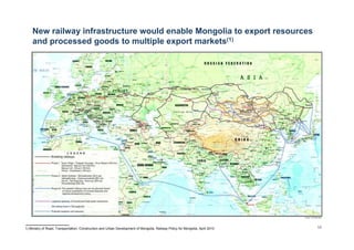07.28.2010, PRESENTATION, Mongolia building a sustainable economic ...