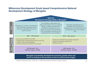 07.28.2010, PRESENTATION, Mongolia building a sustainable economic ...