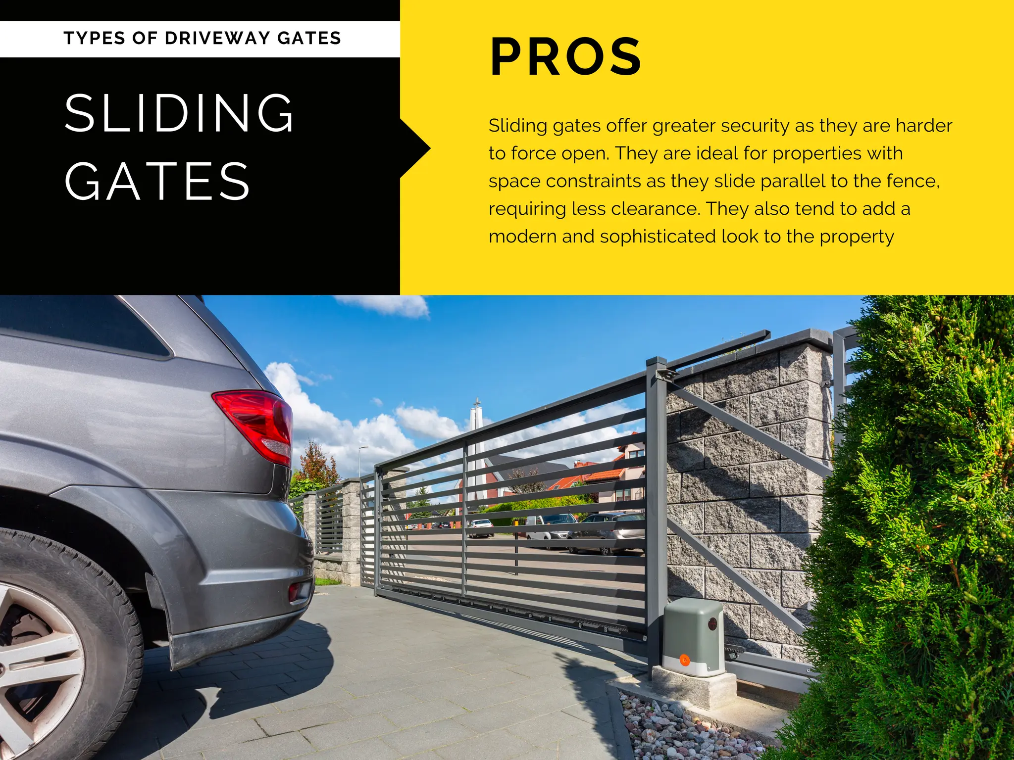 Driveway Gate Entrance Ideas: Combining Functionality with Aesthetics | PDF