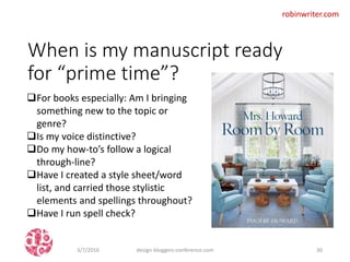 Think Like an Editor: Turn Good Design Blogs, Articles, and Books Great ...