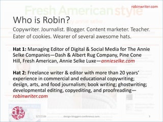 Think Like an Editor: Turn Good Design Blogs, Articles, and Books Great ...