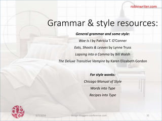 Think Like an Editor: Turn Good Design Blogs, Articles, and Books Great ...