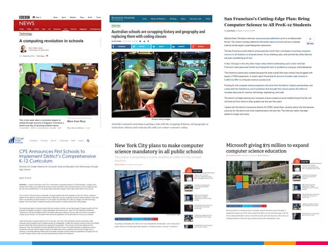 “Learn the fundamental of programming with animals and robots” - Edu 3. ...