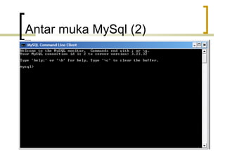 Pengantar SQL | PPT