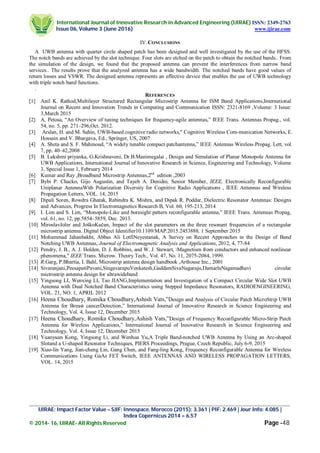 To Design and Develop a Quarter-Circle Shaped Patch Antenna with Triple ...