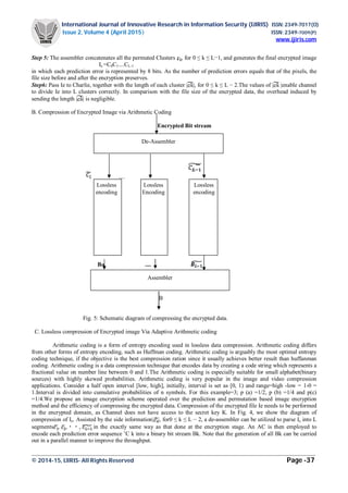 Image Encryption-Then-Compression System via Prediction Error Clustering and lossless encoding | PDF