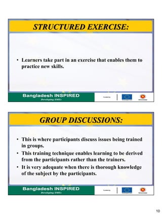 07. training methods | PDF