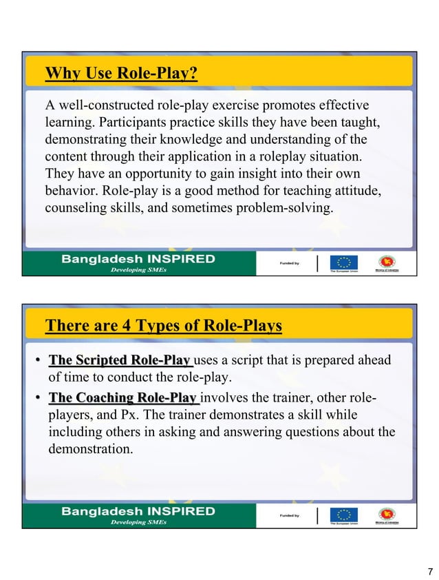 07. training methods | PDF