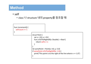 Swift 3 Programming for iOS : class and structure | PDF